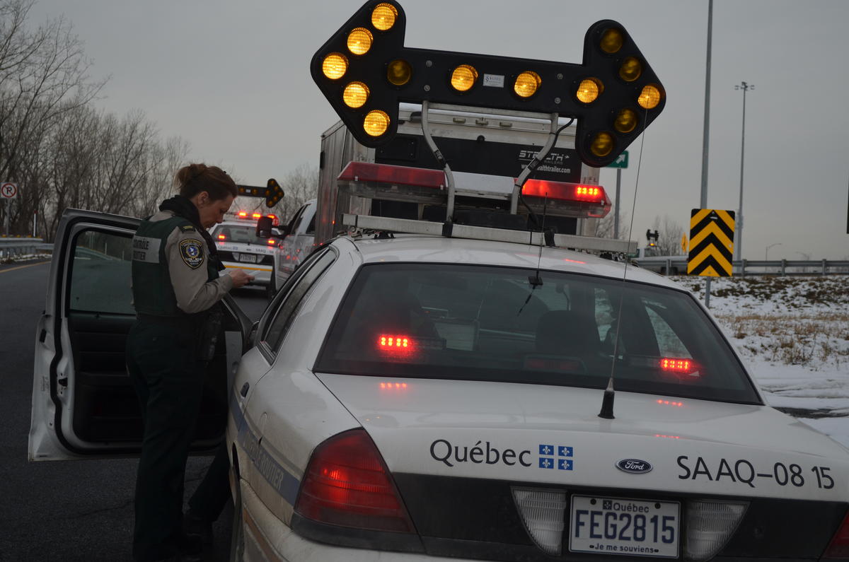 165 conducteurs arrêtés en six ans par les contrôleurs routiers - L ...