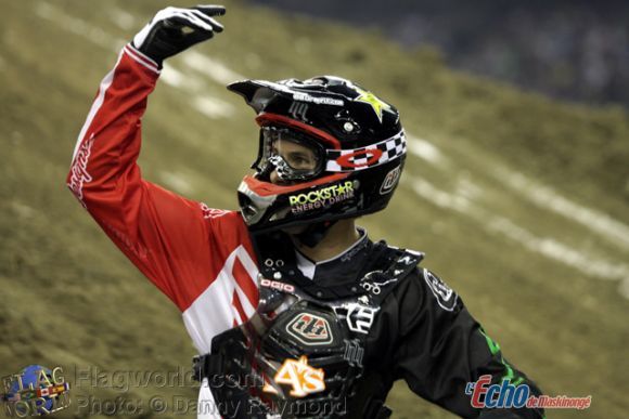 Ben Milot sera du Supercross Montréal - L'Écho de Maskinongé