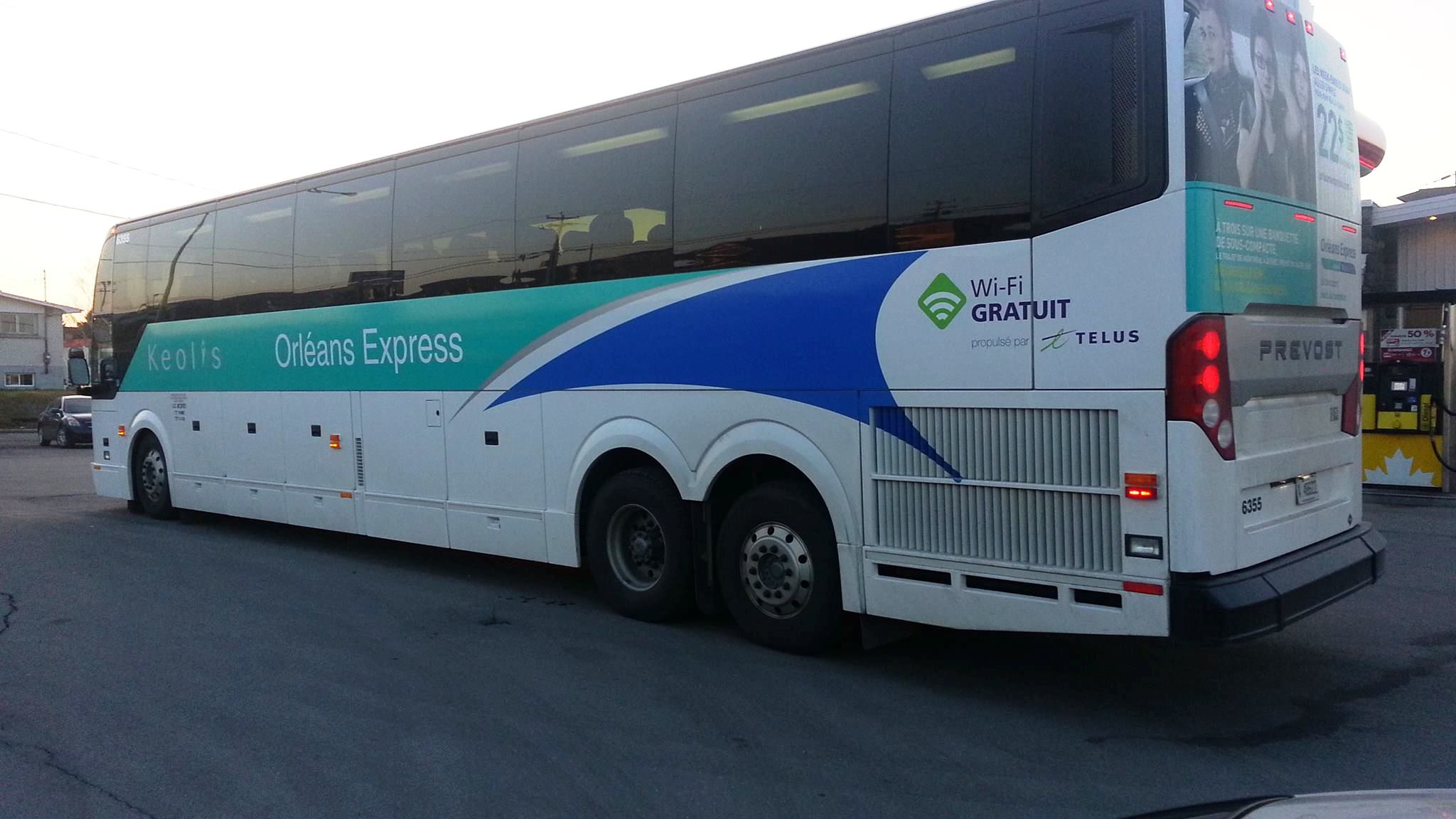 Deux nouveaux départs pour Orléans Express - L'Écho de Maskinongé