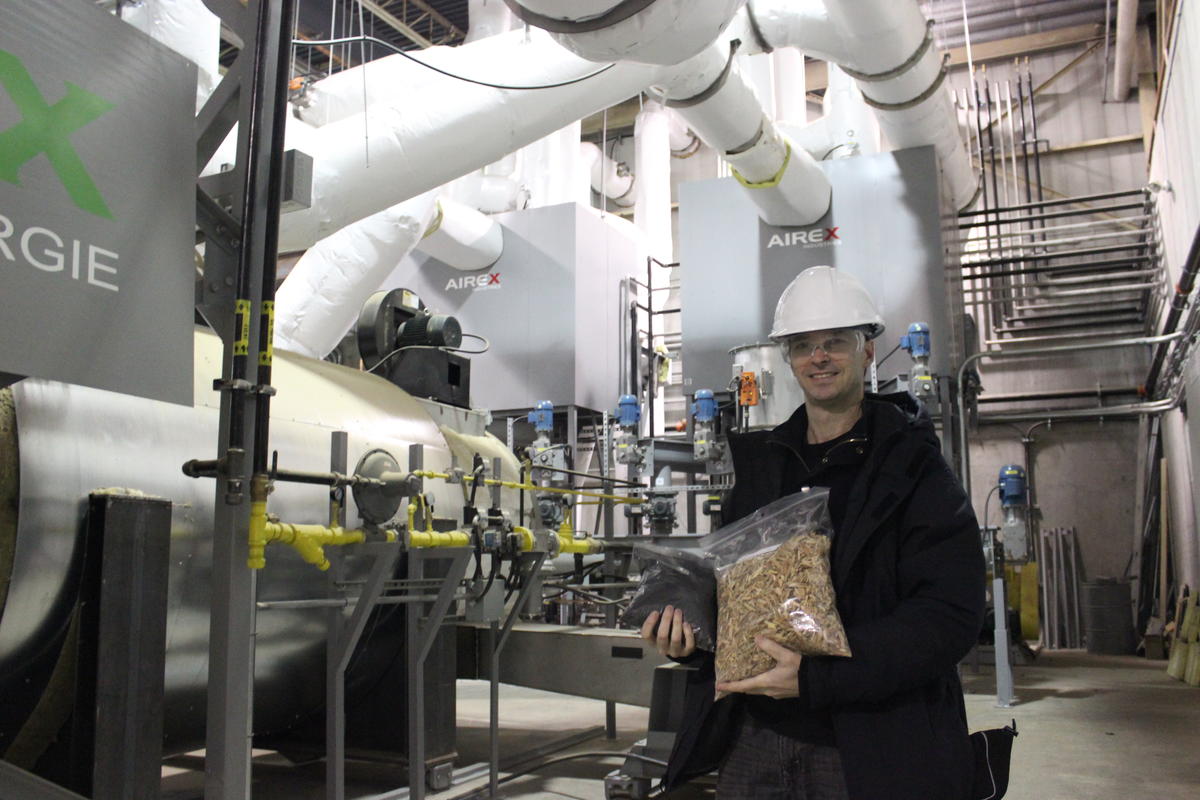 Du biocharbon à partir de biomasse - L'Écho de Maskinongé