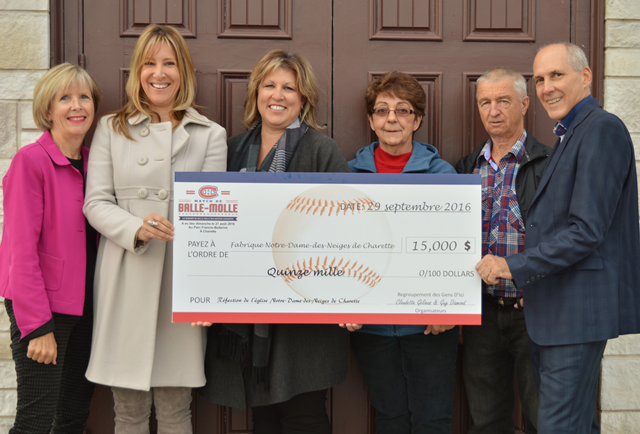 15 000$ remis à la Fabrique de Charette - L'Écho de Maskinongé