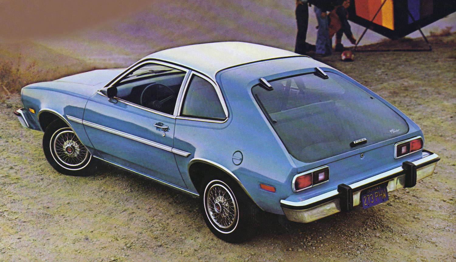 Ford lance la Pinto le 11 septembre 1970 - L'Écho de Maskinongé