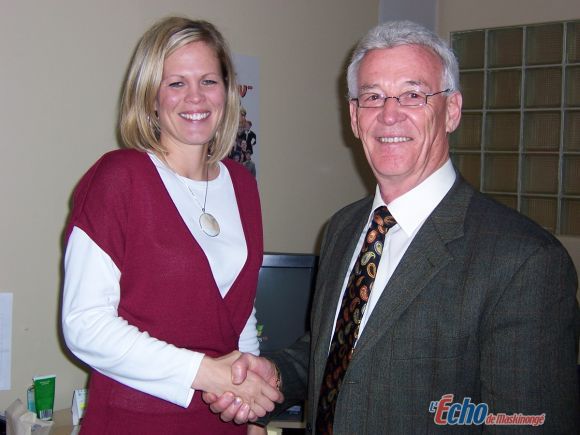 Geneviève Péloquin, nouvelle d.g. de la FCSM - L'Écho de Maskinongé