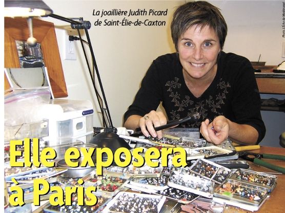 Les œuvres de Judith Picard exposées à Paris - L'Écho de Maskinongé