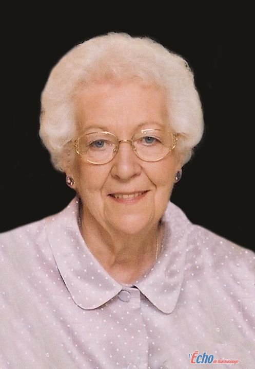 MME HÉLÈNE (GRENIER) HARDY 1927-2008 - L'Écho de Maskinongé