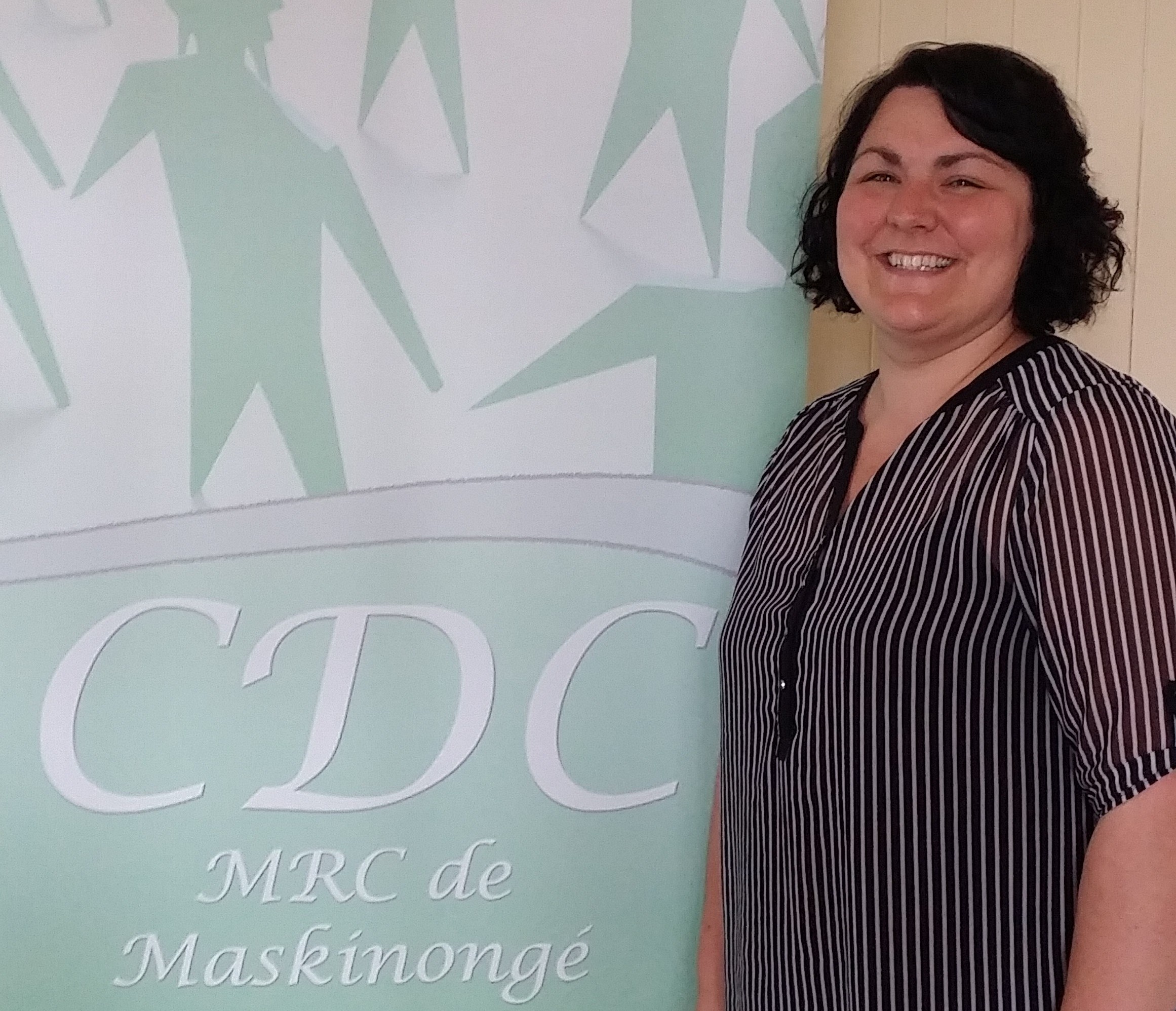 Nouvelle coordonnatrice à la CDC - L'Écho de Maskinongé