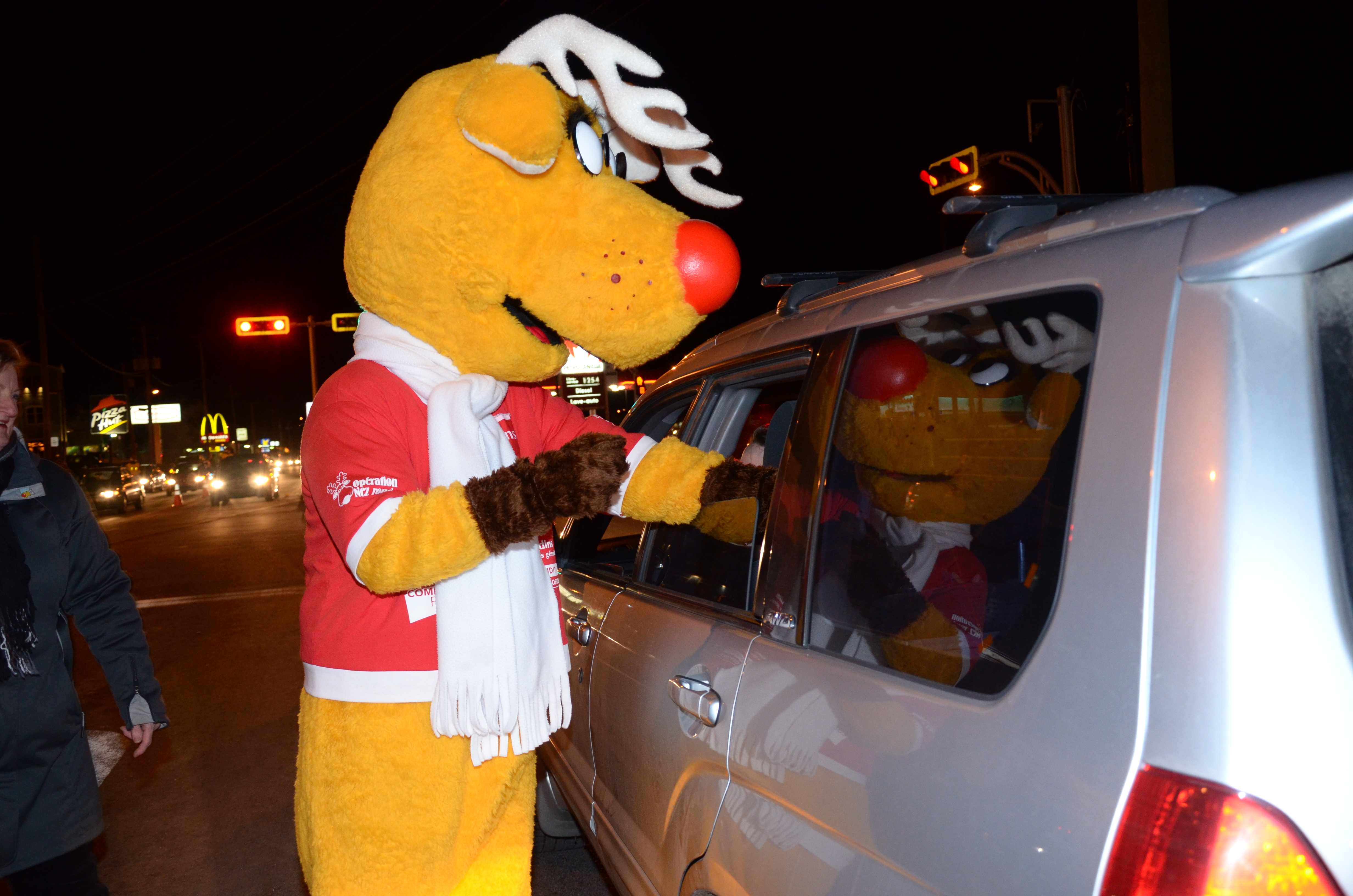 Opération Nez rouge: près de 100 raccompagnements à Louiseville - L'Écho de Maskinongé