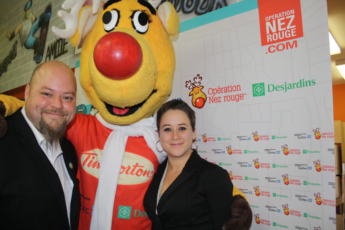 Opération Nez rouge de retour à Louiseville - L'Écho de Maskinongé