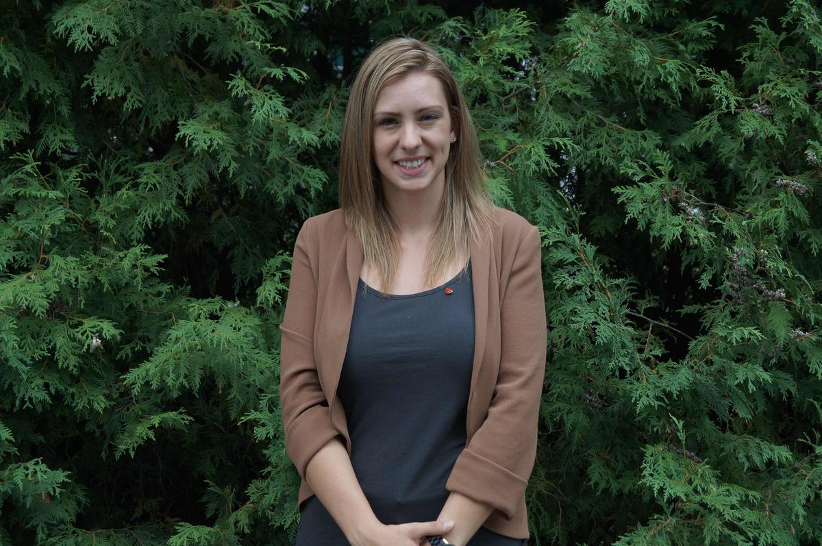 Ruth Ellen Brosseau veut faire tomber l’étiquette de «poteau» - L'Écho ...