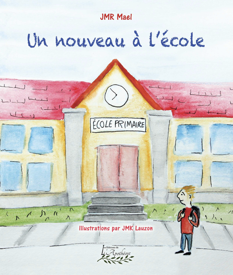 Un livre pour les enfants... par un enfant! - L'Écho de Maskinongé
