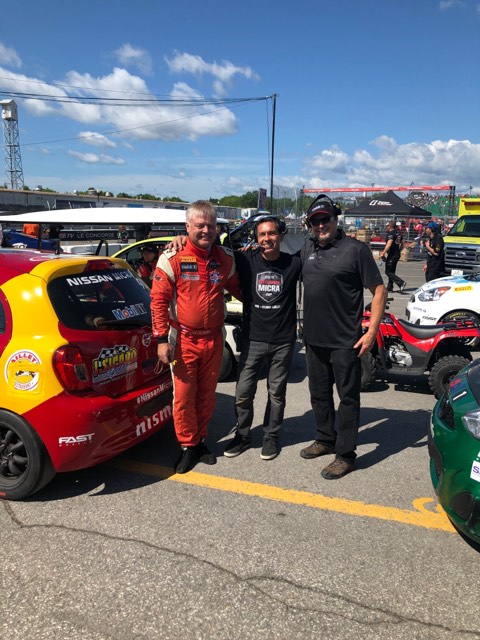 GP3R: 5e position "overall" pour Sylvain Ouellet - L'Écho de Maskinongé