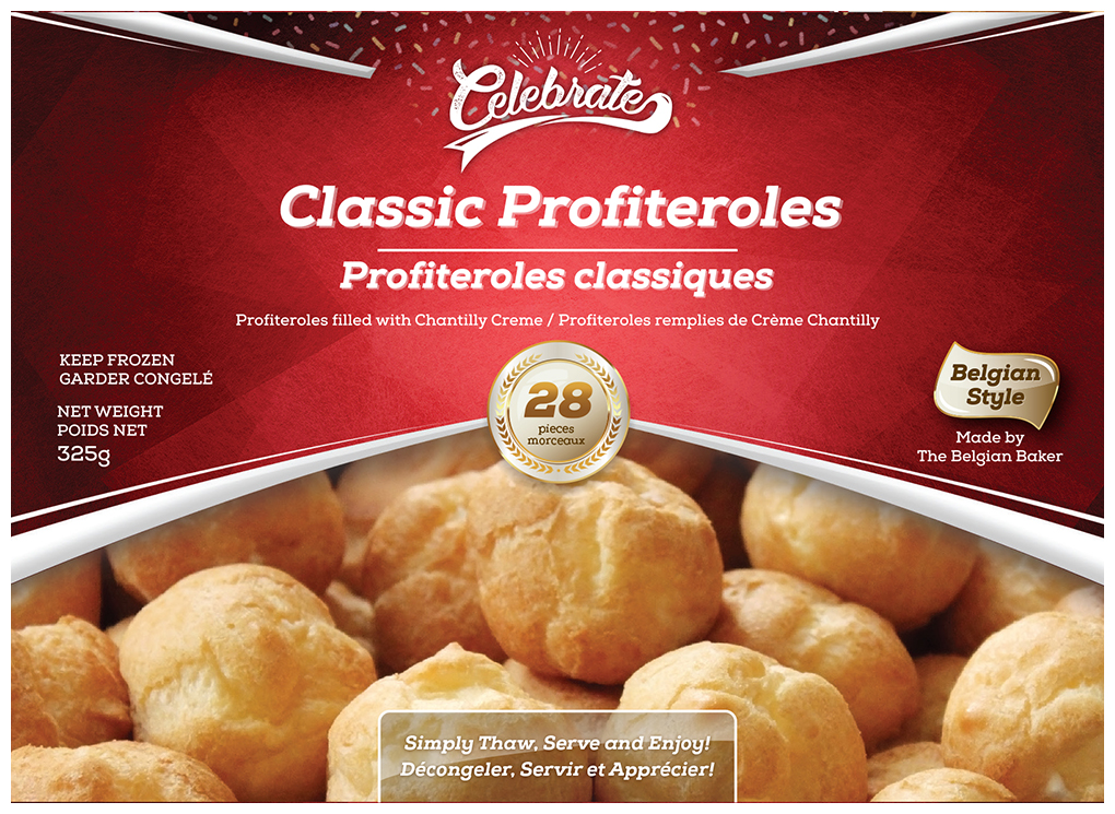 Rappel de profiteroles et éclairs congelés de marque Celebrate - L'Écho ...