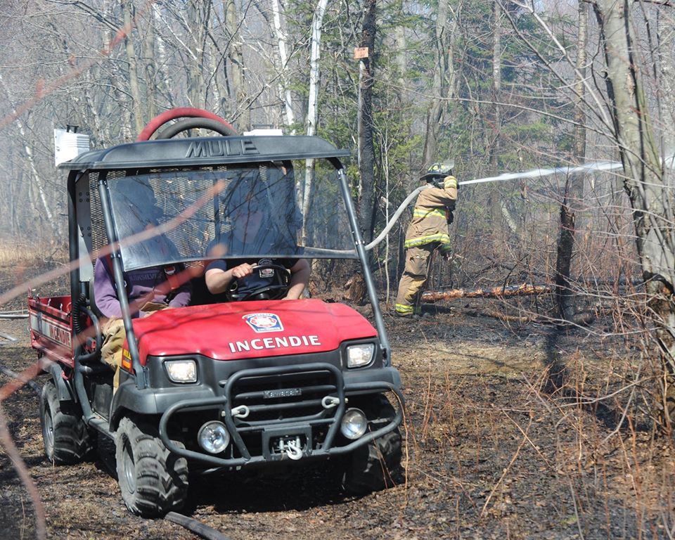 La SOPFEU demande la collaboration de la population - L'Écho de Maskinongé