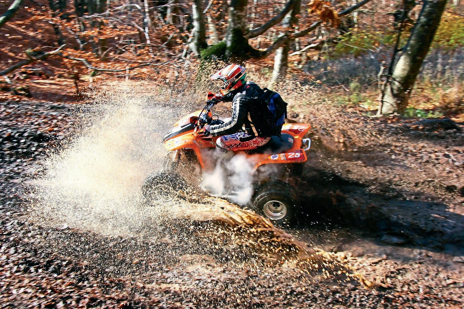 Les sentiers du Club quad Mauricie sont ouverts - L'Écho de Maskinongé