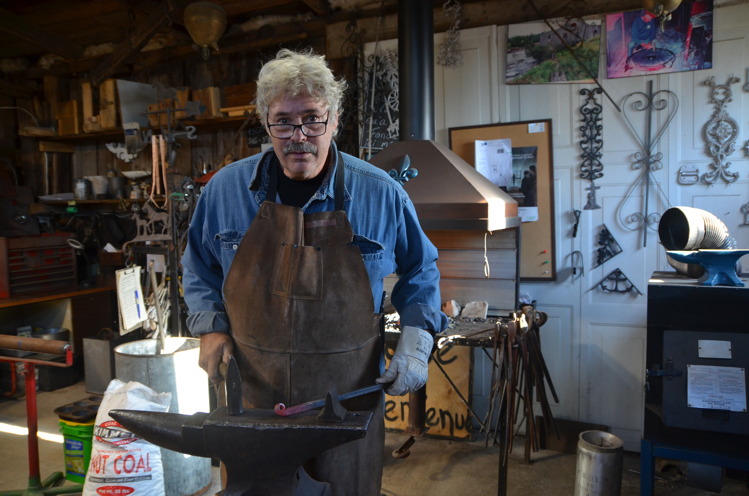 Alain Coutu : détenteur d'un savoir-faire ancestral - L'Écho de Maskinongé