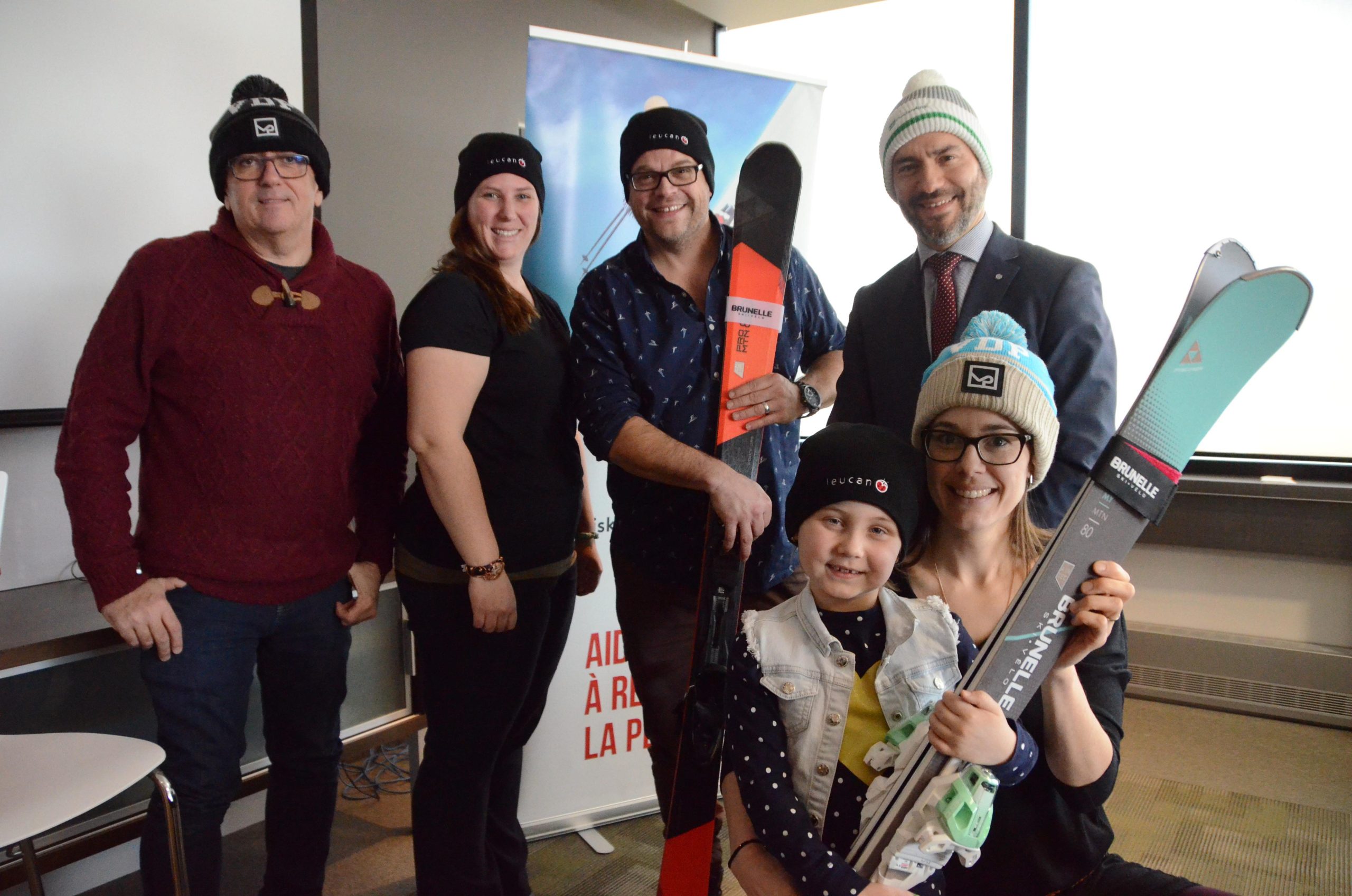 Remonter la pente grâce au Défi ski Leucan - L’Écho de Maskinongé