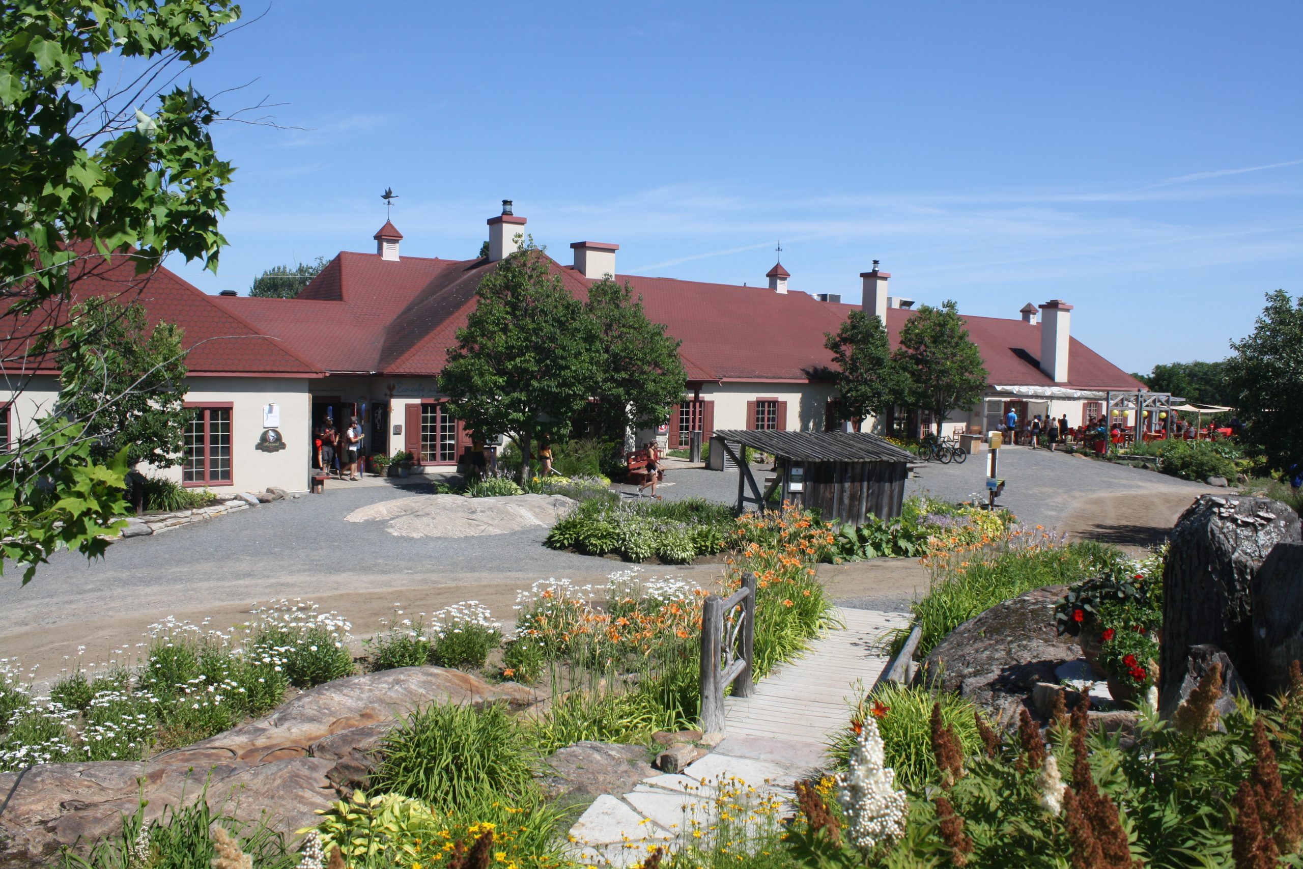 Le Baluchon Éco-villégiature deviendra le premier Hôtel-Attrait au ...