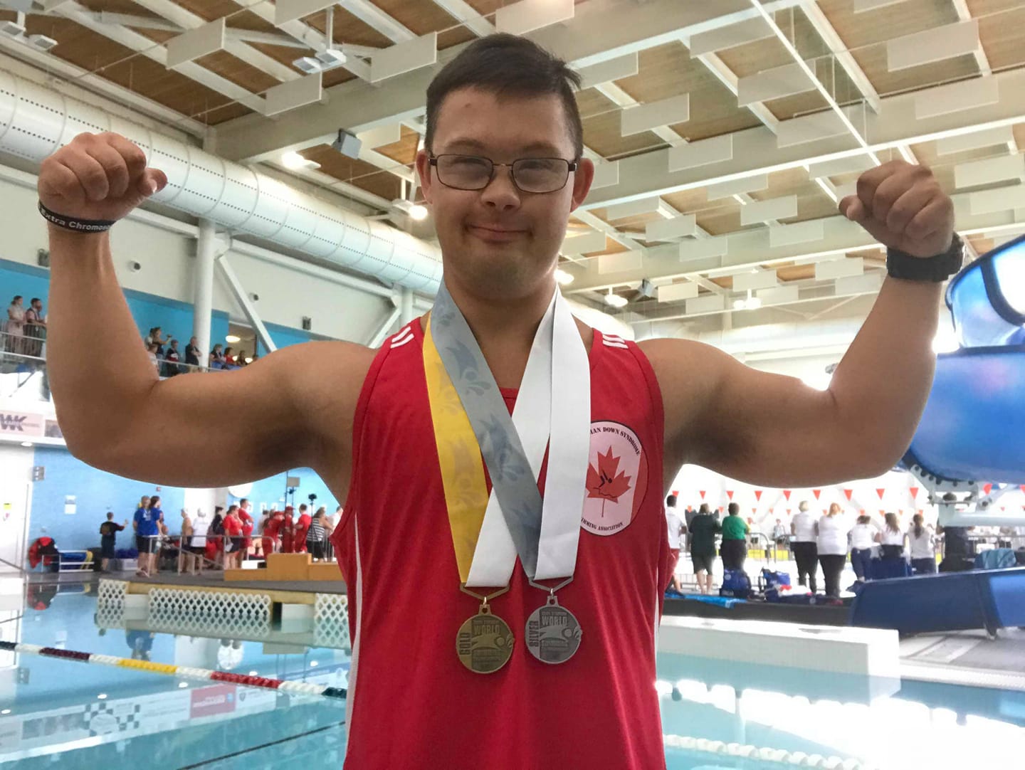 Samuel Dupuis s'illustre aux Jeux d’été d’Olympiques spéciaux Canada ...