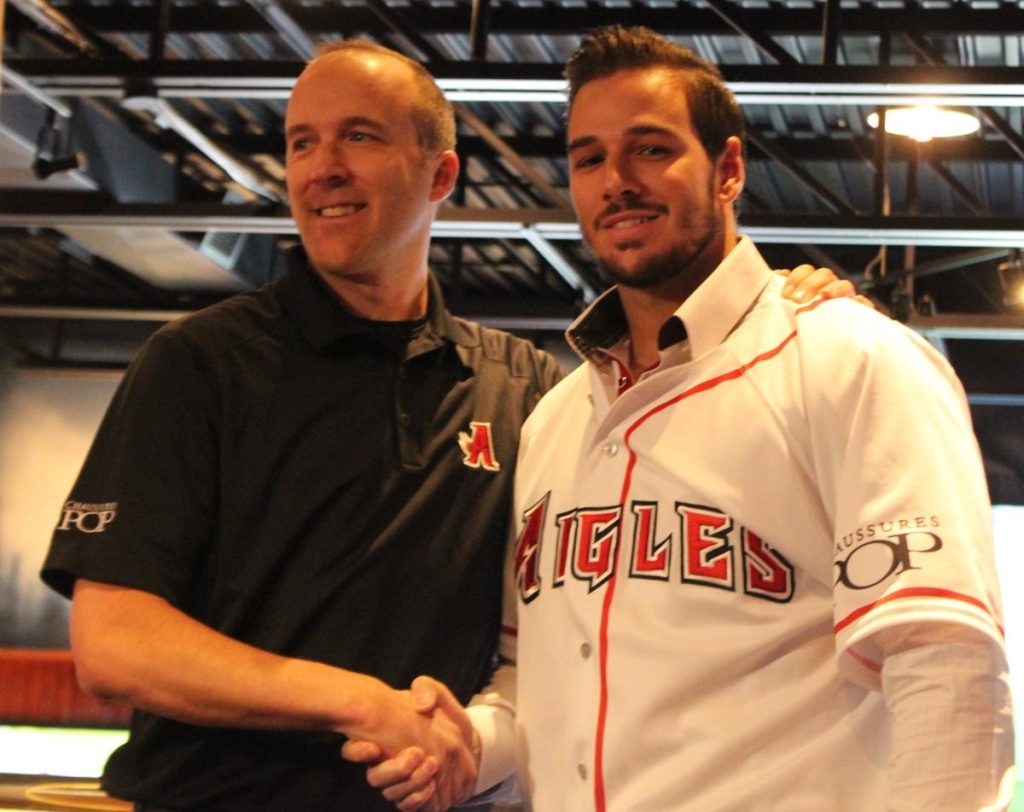 Aigles: le Québécois Pierre-Alexandre Valiquette signe à Trois-Rivières ...