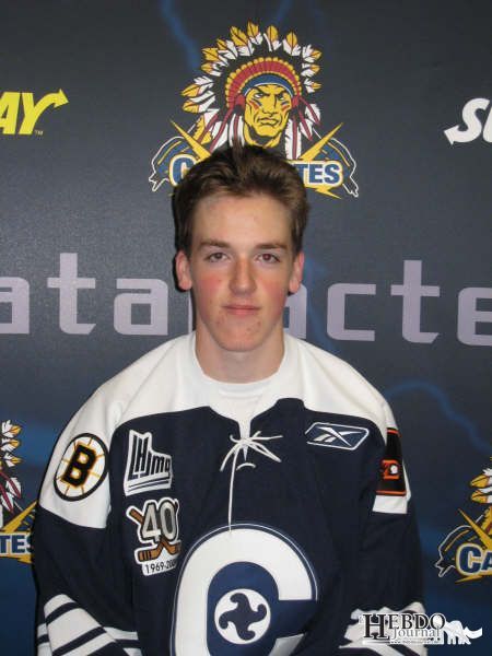 Confirmé: Brad Yetman passe au Rocket - L’Écho de Maskinongé