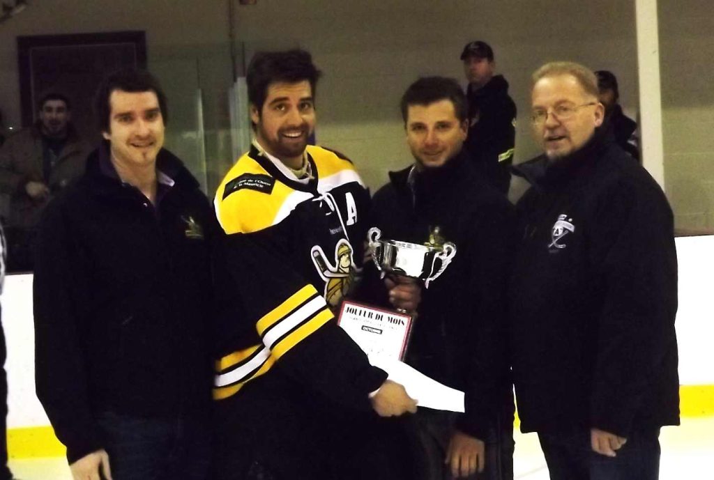 David Poulin sous les projecteurs - L’Écho de Maskinongé