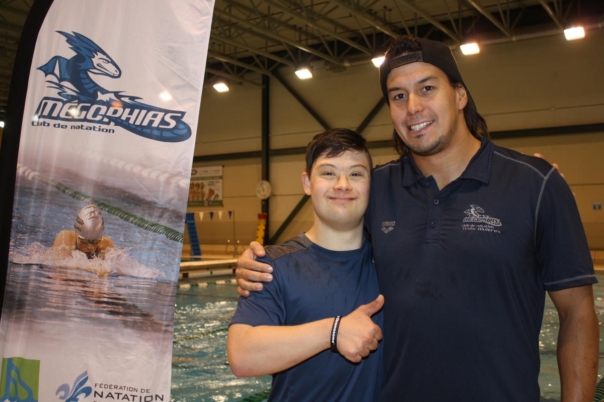 Samuel Dupuis: un athlète attachant et inspirant - L’Écho de Maskinongé
