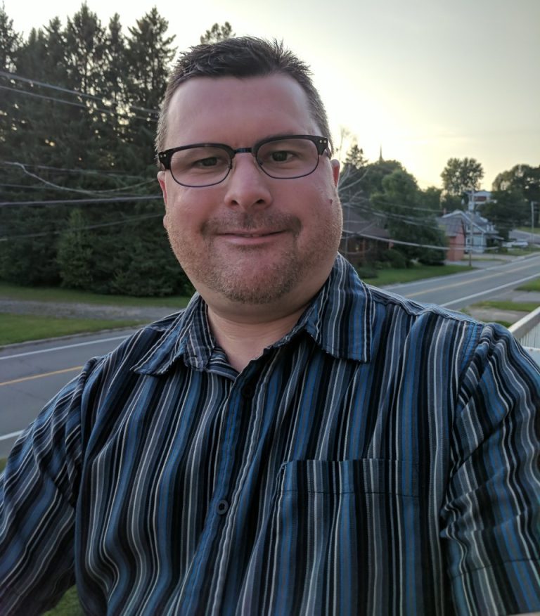 David Chrétien propose sa candidature - L’Écho de Maskinongé