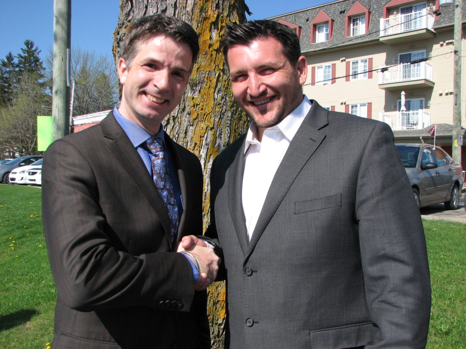 Johnathan Cloutier se lance dans la mêlée - L’Écho de Maskinongé