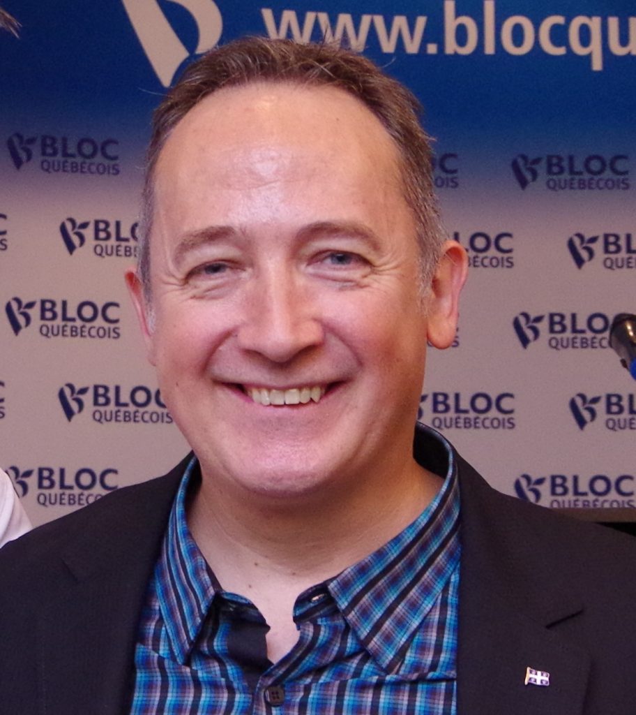 Le Bloquiste Yves Perron heureux du retour de Gilles Duceppe - L’Écho ...