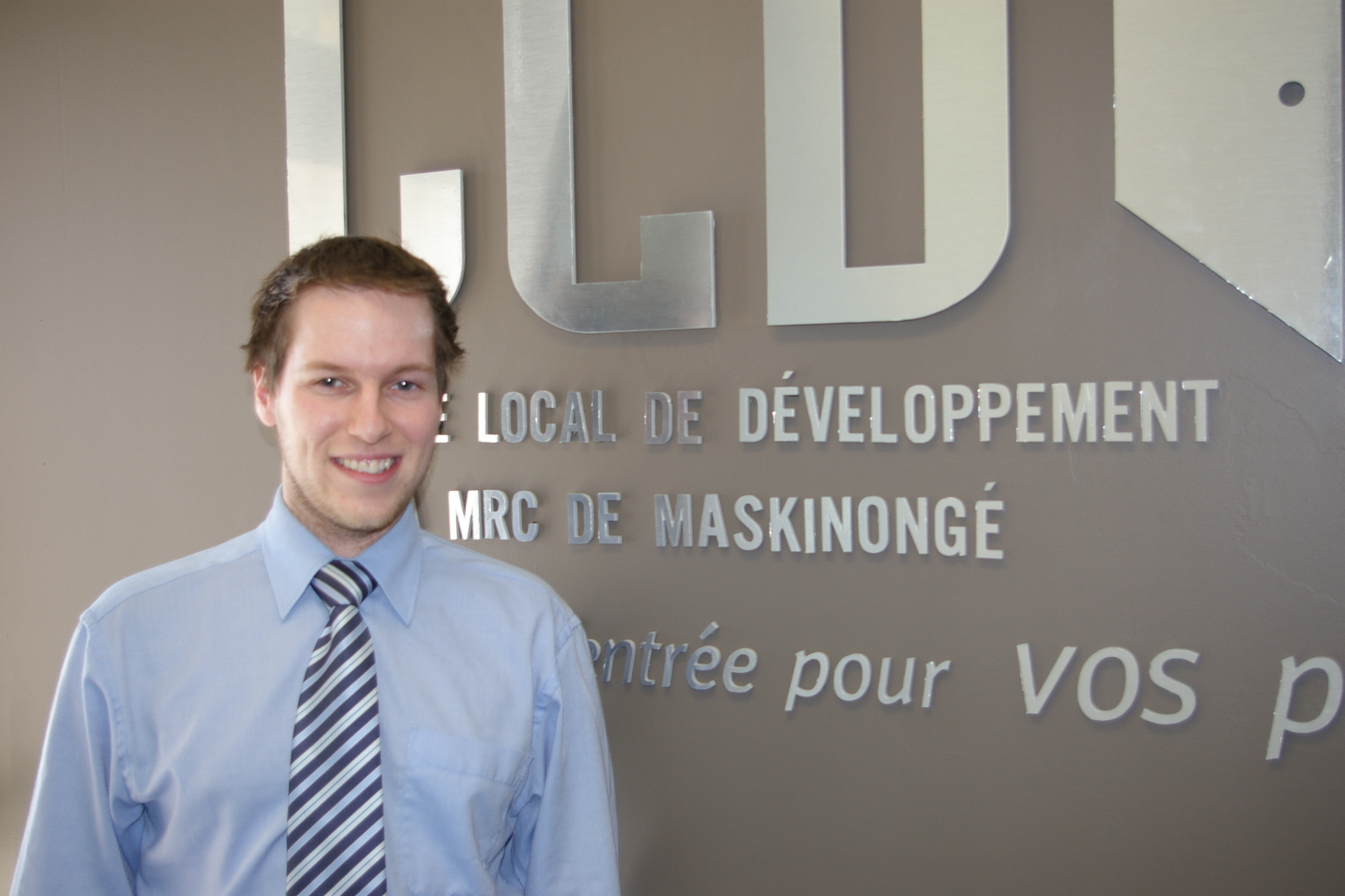 Nouveau conseiller en développement d’entreprises au CLD - L’Écho de ...