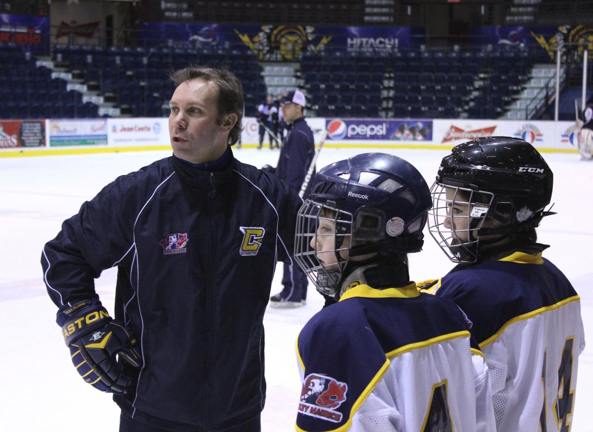 Hockey masculin: un duo père/fils pour la Mauricie - L’Écho de Maskinongé