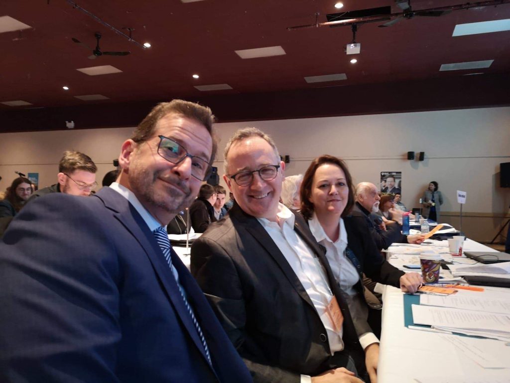 Yves Perron réélu président national du Bloc Québécois - L’Écho de ...