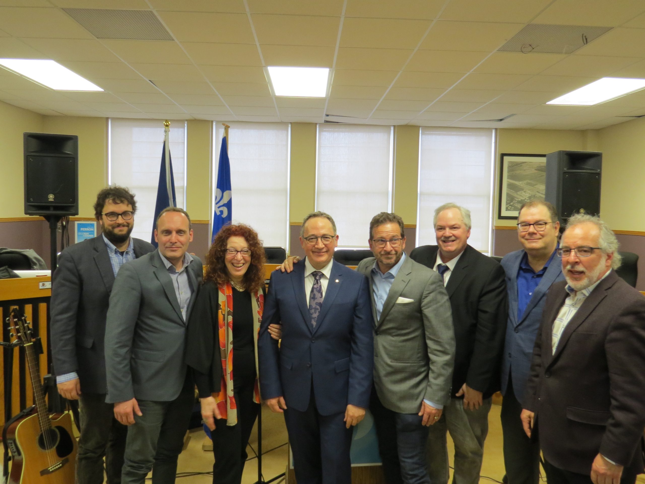 Yves Perron officiellement candidat du Bloc Québécois - L’Écho de ...