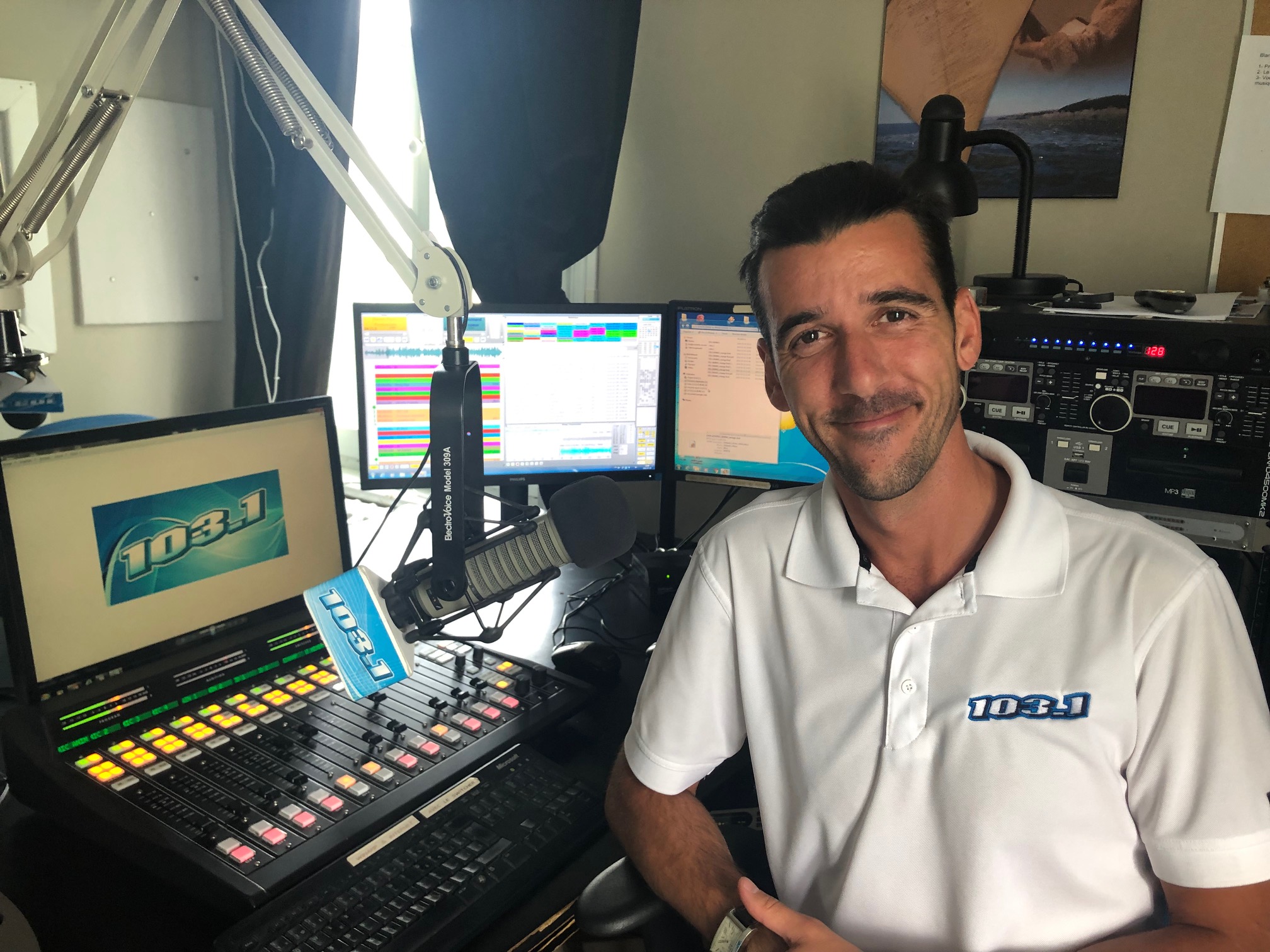 Départ du directeur général du 103,1 FM - L’Écho de Maskinongé