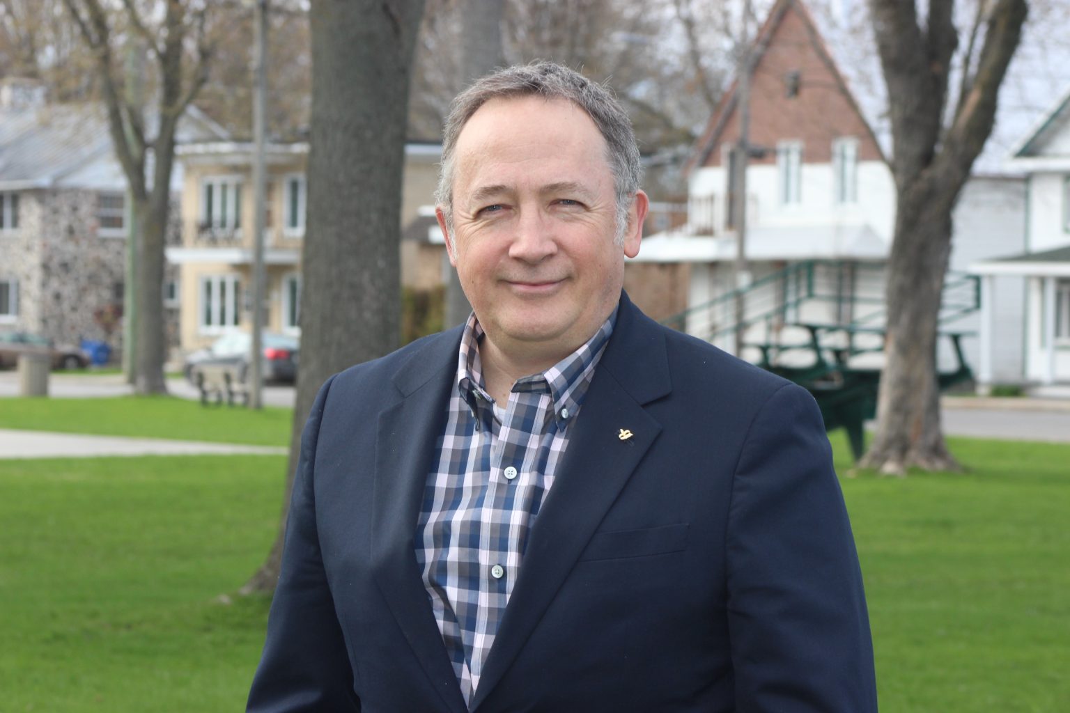 Une deuxième tentative pour Yves Perron - L’Écho de Maskinongé