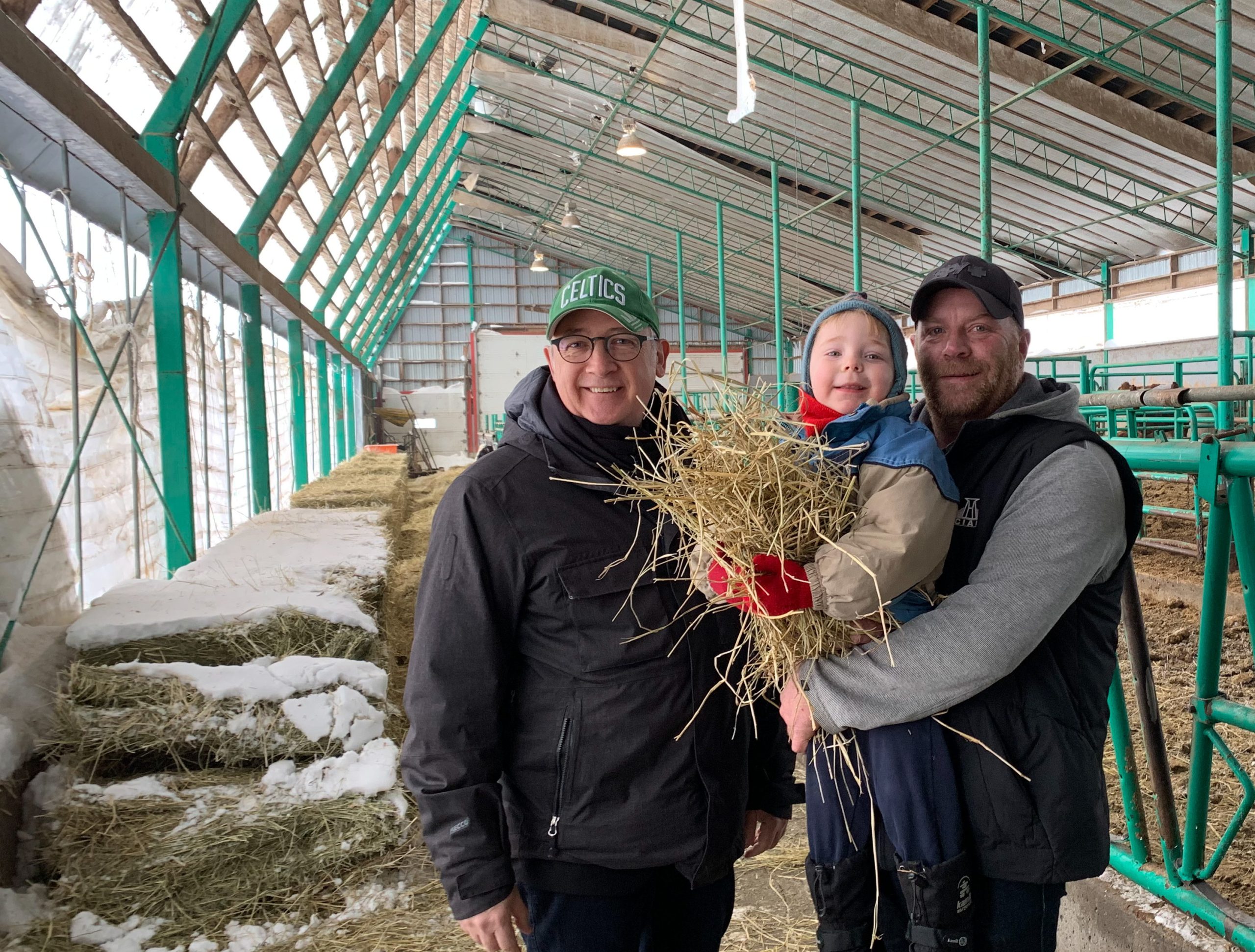 Yves Perron souligne le Jour de l’agriculture - L’Écho de Maskinongé