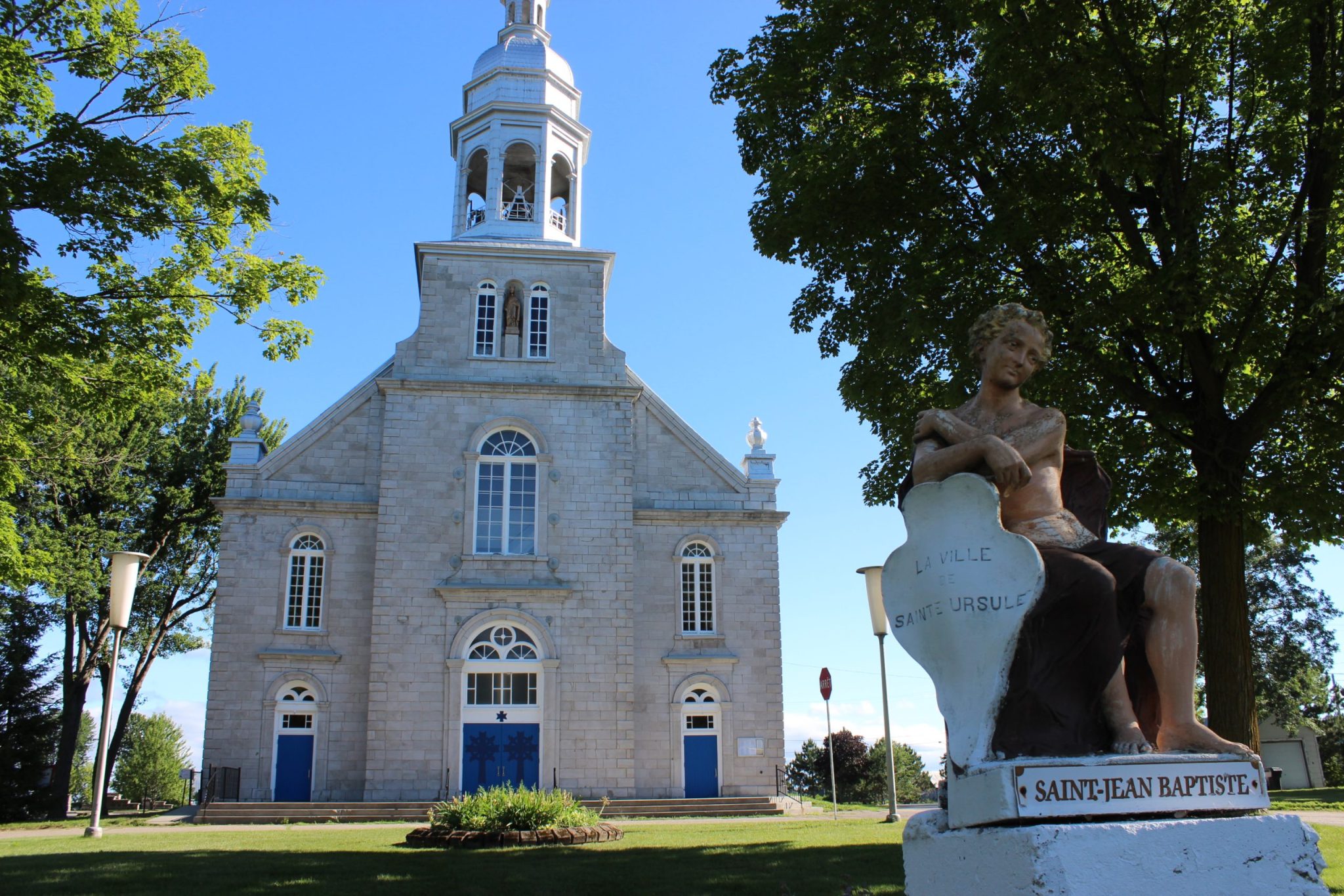 Québec finance la restauration de la toiture de l'église de Sainte ...