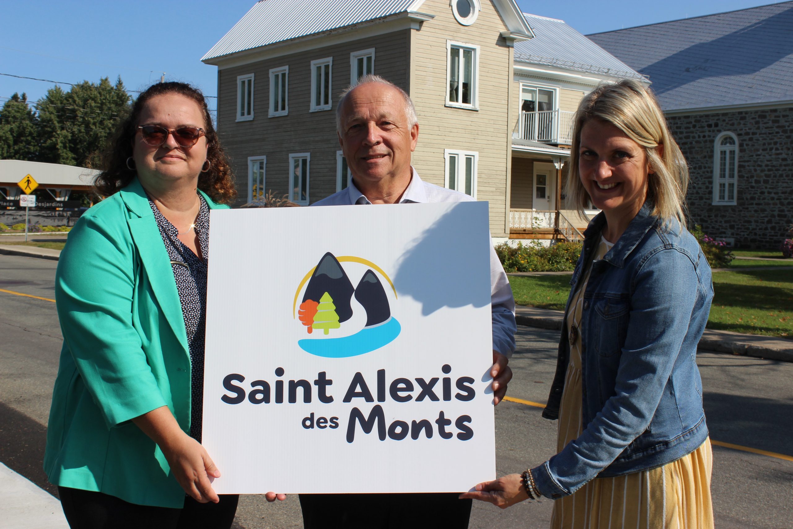 Saint-Alexis-des-Monts rafraîchit son image - L’Écho de Maskinongé