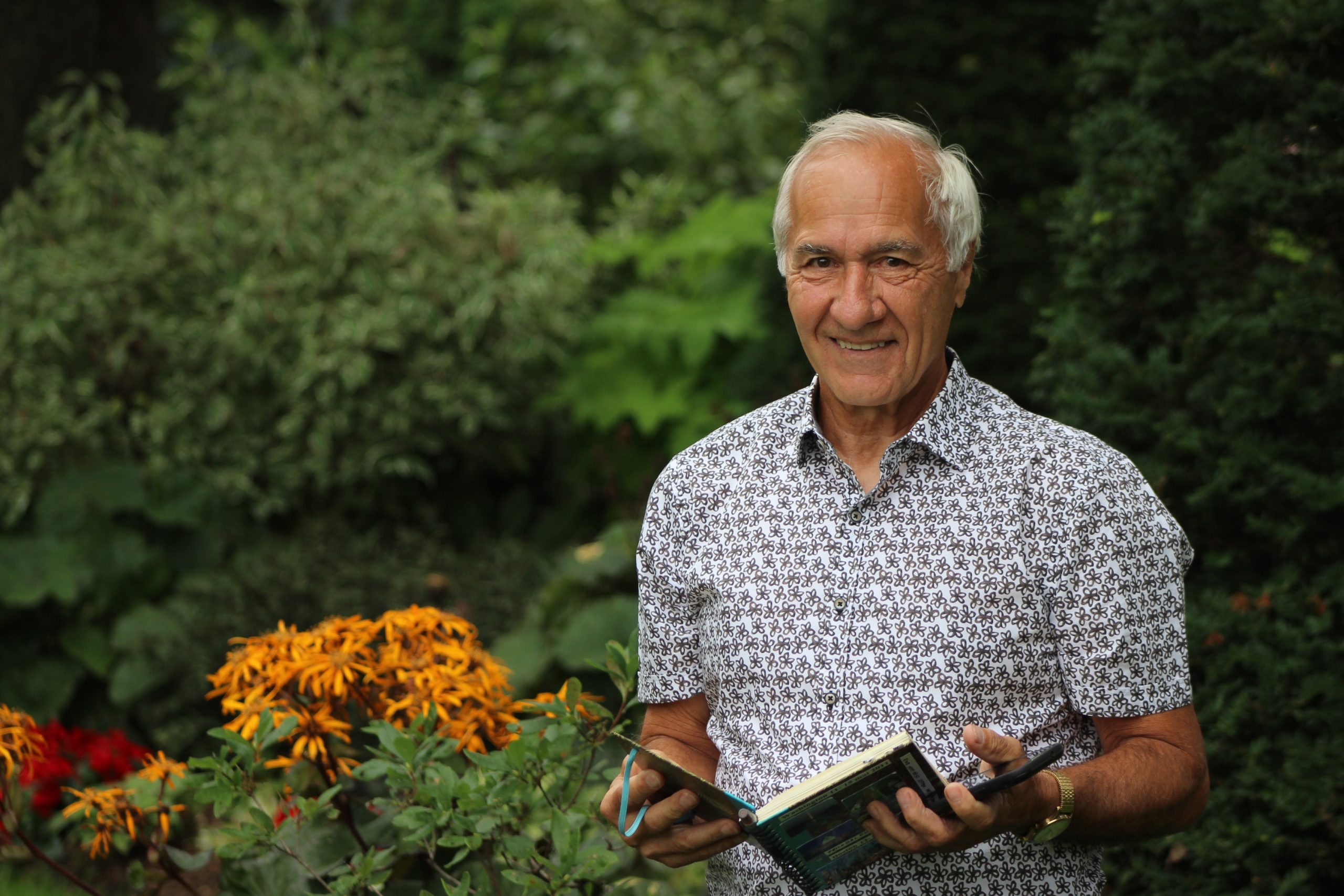 René Grenier: reporter-bénévole - L’Écho de Maskinongé