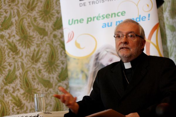 Mgr Luc Bouchard prend sa retraite - L’Écho de Maskinongé