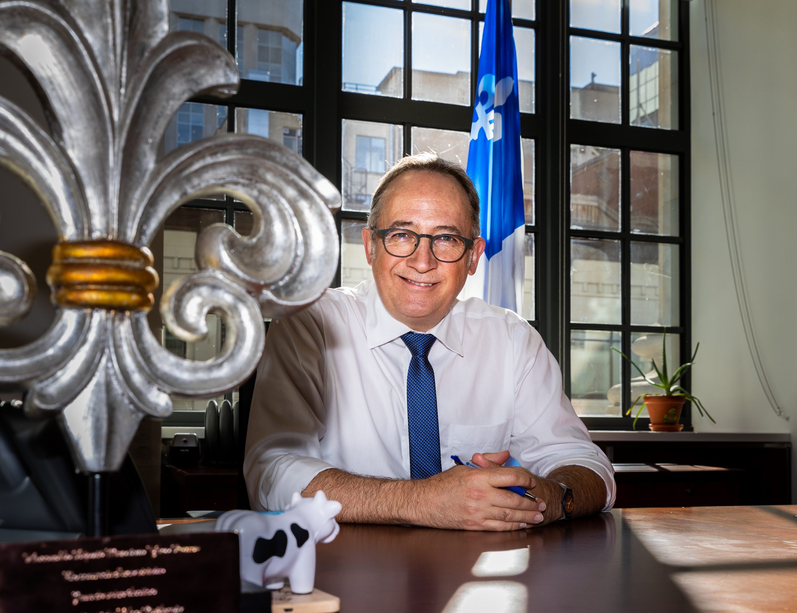 Bilan de session: des gains «historiques», dit Yves Perron - L’Écho de ...