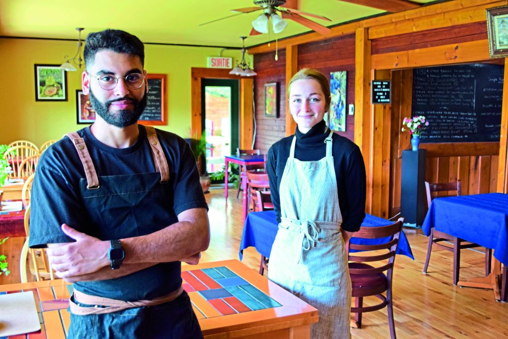 Un philosophe dans les cuisines - L’Écho de Maskinongé