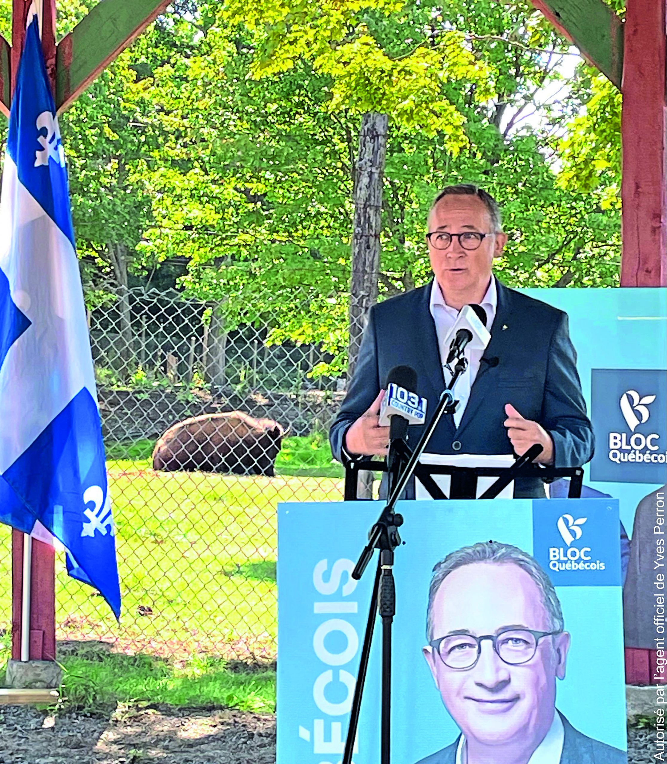 Yves Perron travaillera pour offrir une meilleure couverture cellulaire ...