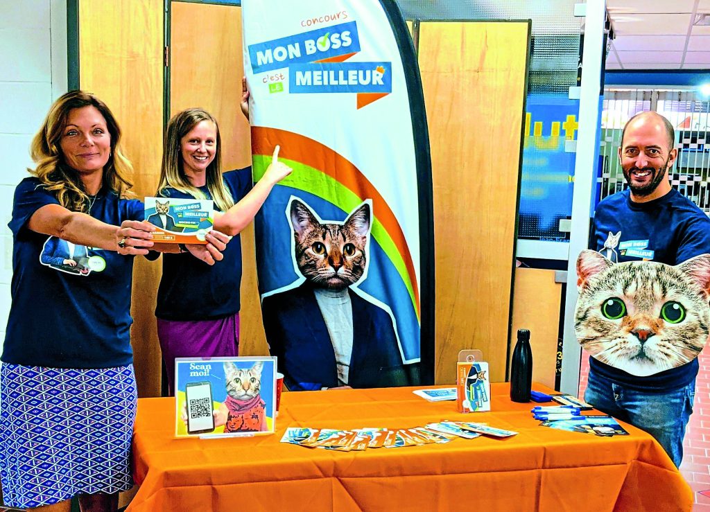 "Mon boss, c'est le meilleur" - L’Écho de Maskinongé