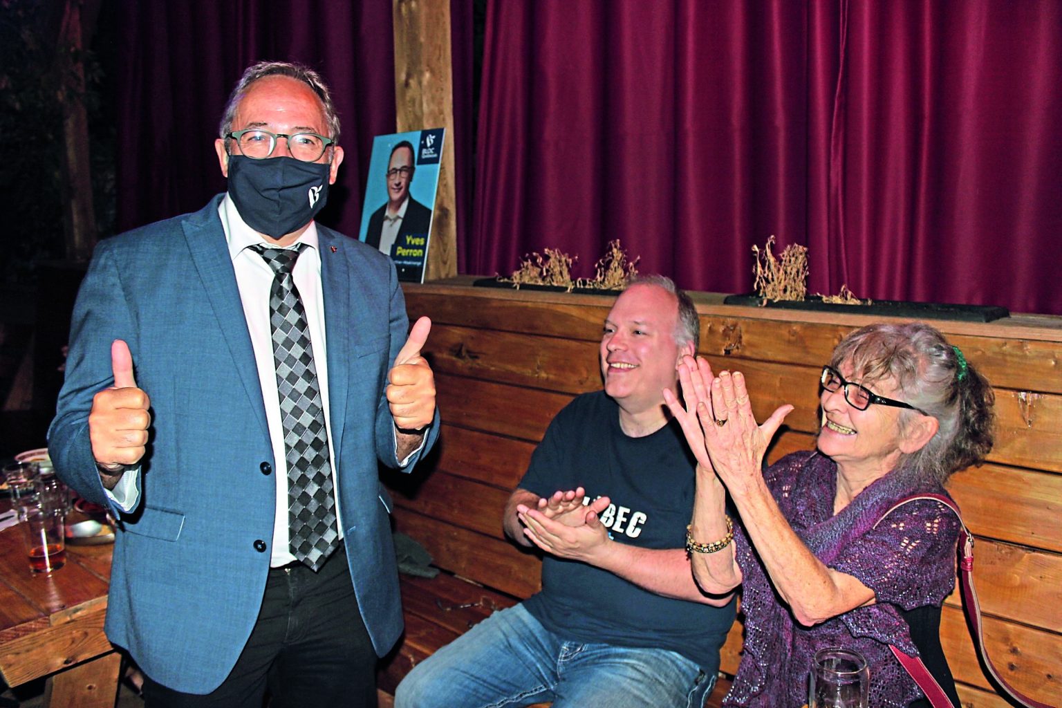 Yves Perron de retour à Ottawa - L’Écho de Maskinongé