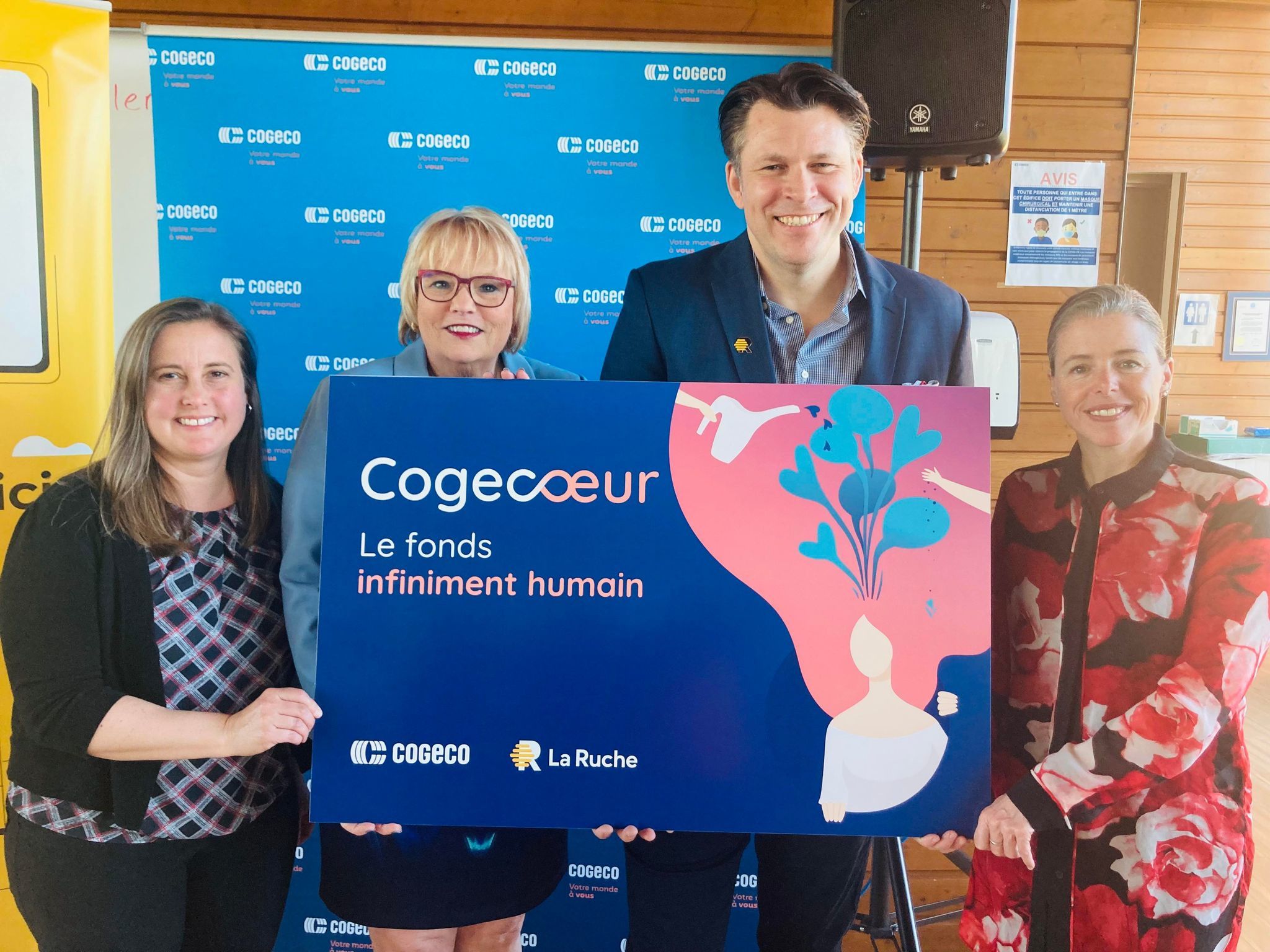 Cogeco soutiendra 50 projets à raison de 1000$ chacun - L’Écho de Maskinongé