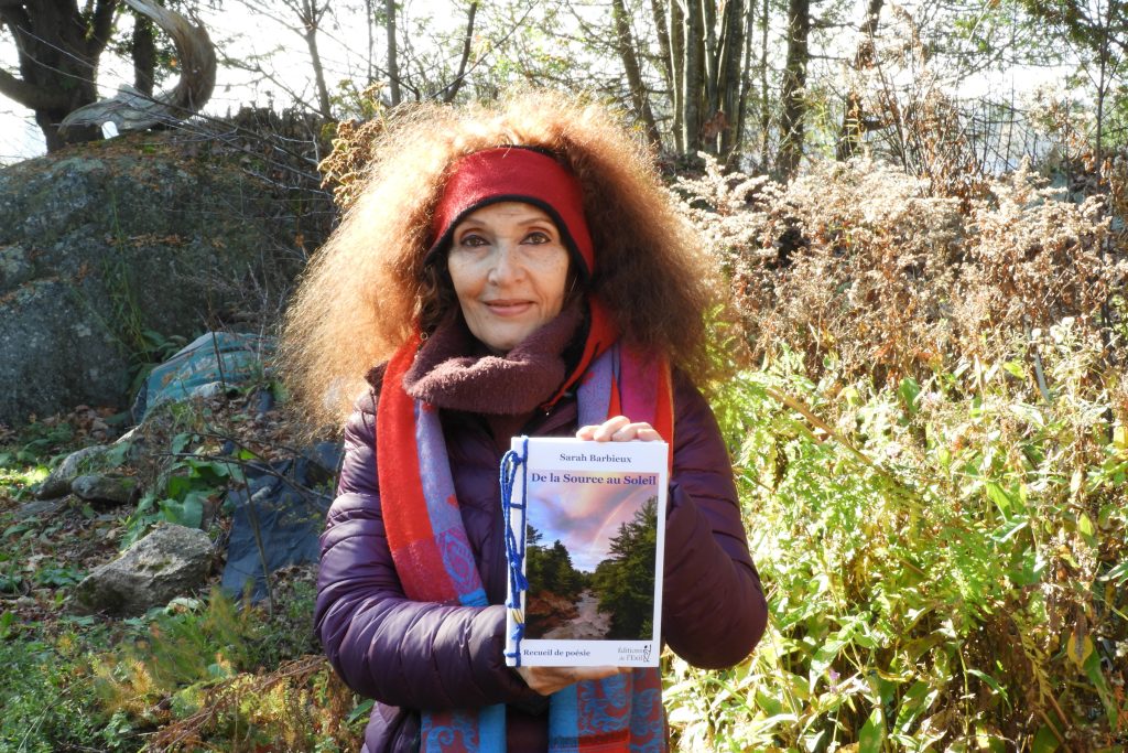 Un recueil écrit dans la nature signé Sarah Barbieux - L’Écho de Maskinongé