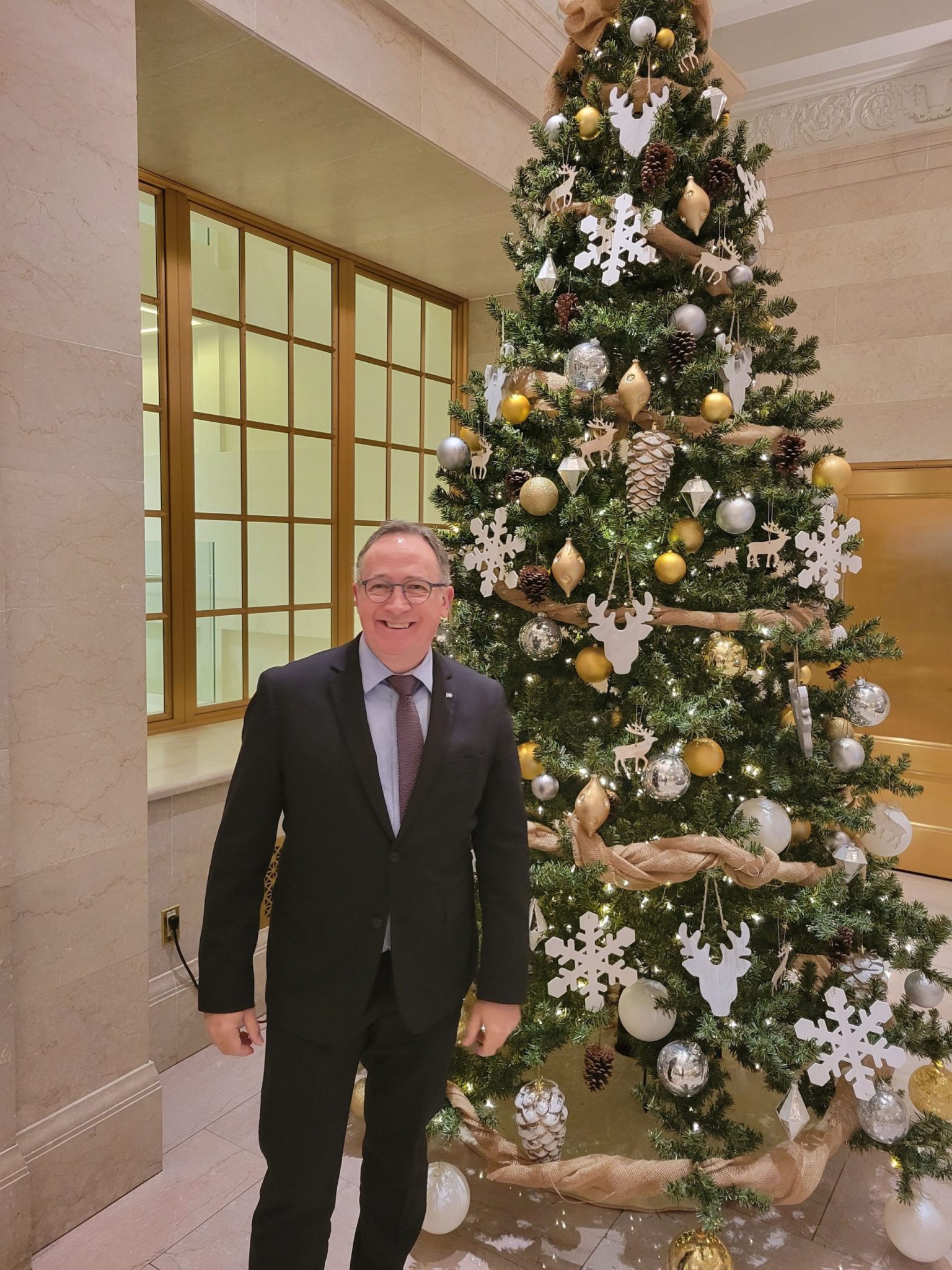 Yves Perron aura les libéraux à l'œil - L’Écho de Maskinongé