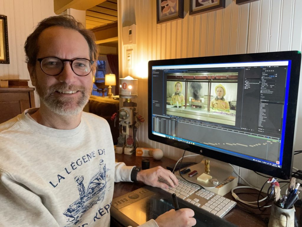 Sous la touche graphique de Pascal Rinfret - L’Écho de Maskinongé