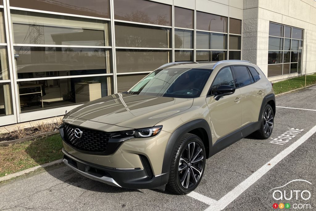Mazda CX-50 2023 essai à long-terme, 3e partie - L’Écho de Maskinongé